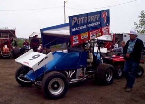 Andy James Picks Up First Sprint Car Win with SOD at South Buxton ...