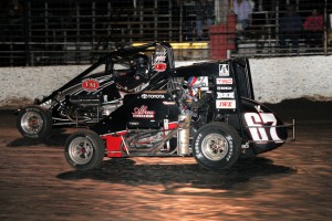 Dave Darland earns $5,000 for victory in POWRi Midget Stampede finale ...