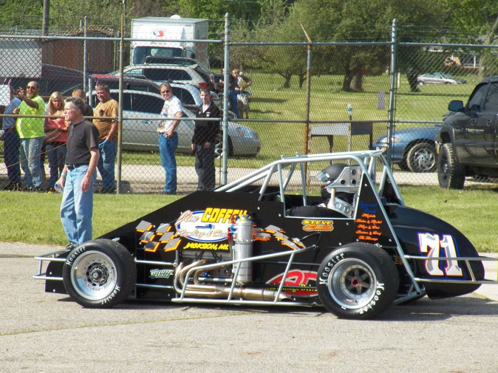 Trevor Berry Takes 1st Ever Sprint Feature at Spartan Speedway ...