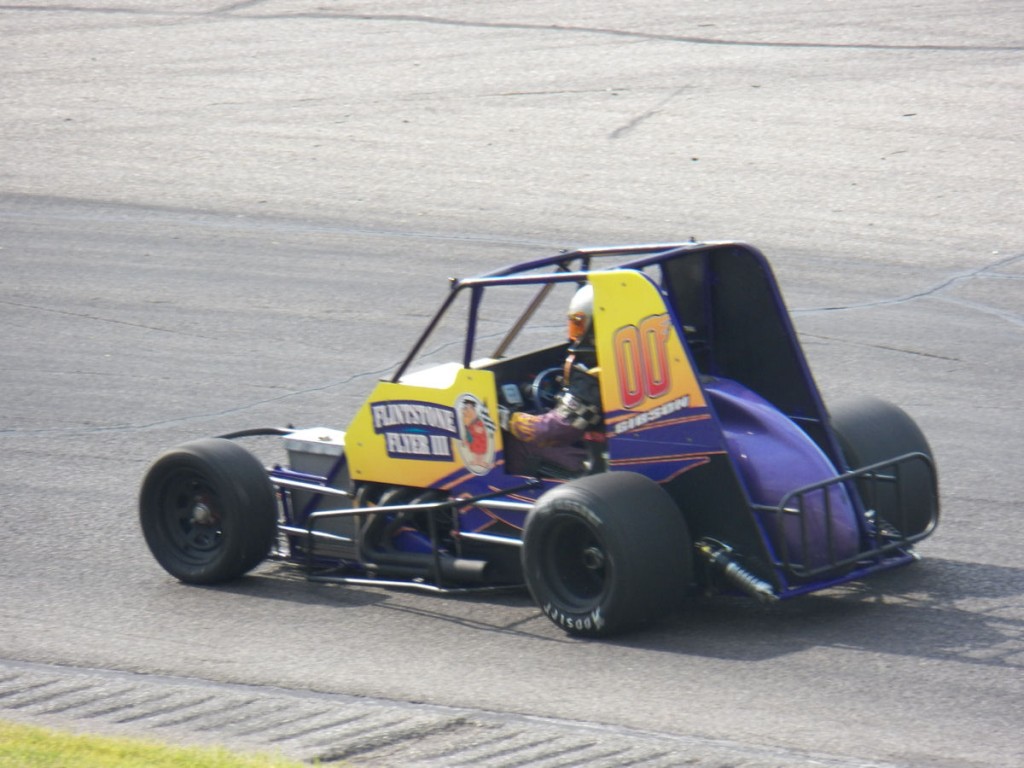 Trevor Berry Takes 1st Ever Sprint Feature at Spartan Speedway ...