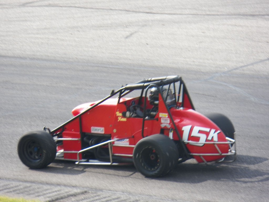 Trevor Berry Takes 1st Ever Sprint Feature at Spartan Speedway ...