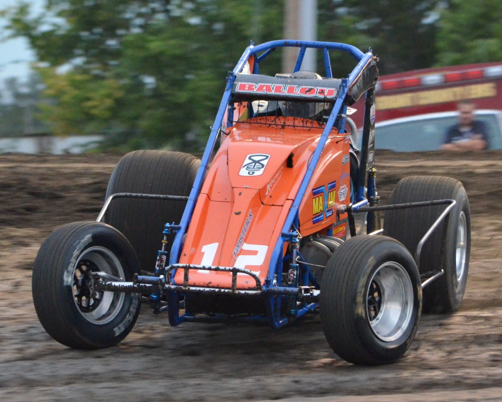 Ballou Wins at Gas City – TJSlideways.com