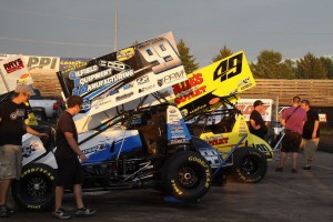 Larson Capitalizes On Night 1 of Goodyear Knoxville Nationals ...