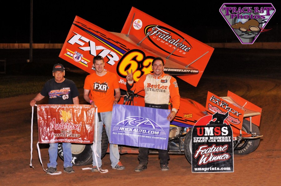 Richert Completes UMSS Weekend Sweep With Rice Lake Victory ...