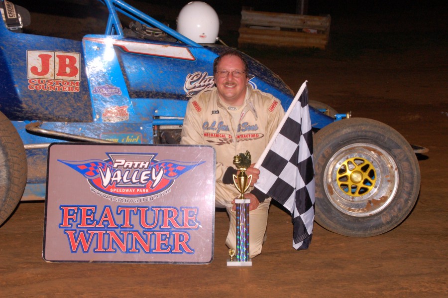 Perigo Wins at Path Valey – TJSlideways.com