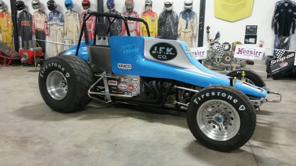 JON STANBROUGH AND ALL COAST CONSTRUCTION TEAM UP TO BRING SPRINT CAR ...