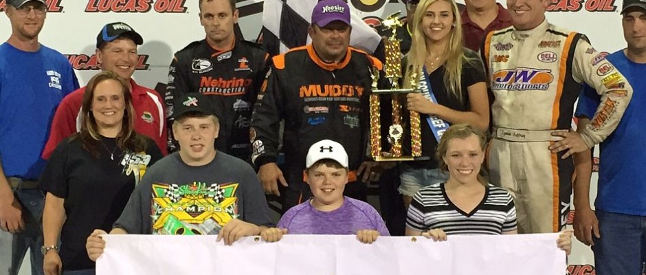 Danny Lasoski capitalizes on Henderson’s misfortune at Knoxville ...