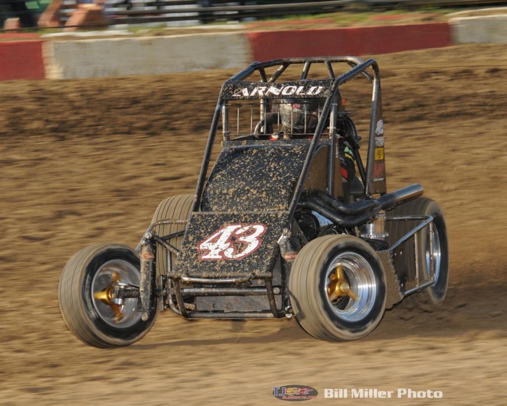 Photo Gallery: Midget Cars at Montpelier Motor Speedway – TJSlideways.com