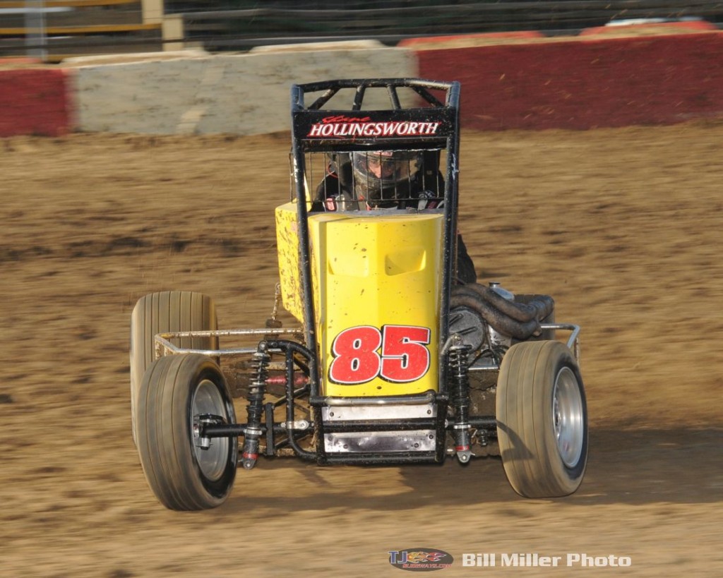 Photo Gallery: Midget Cars at Montpelier Motor Speedway – TJSlideways.com