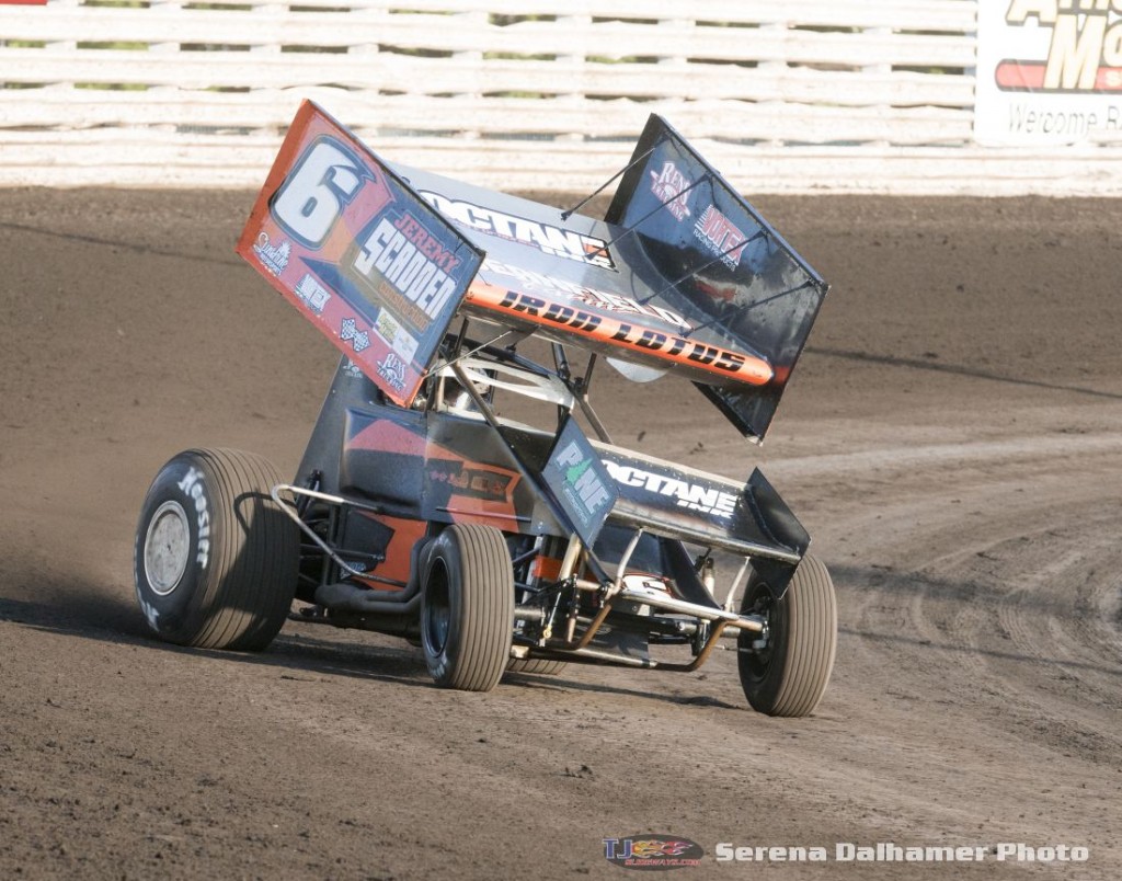 McCarl and Giossi Win UMSS Features at Cedar Lake – TJSlideways.com
