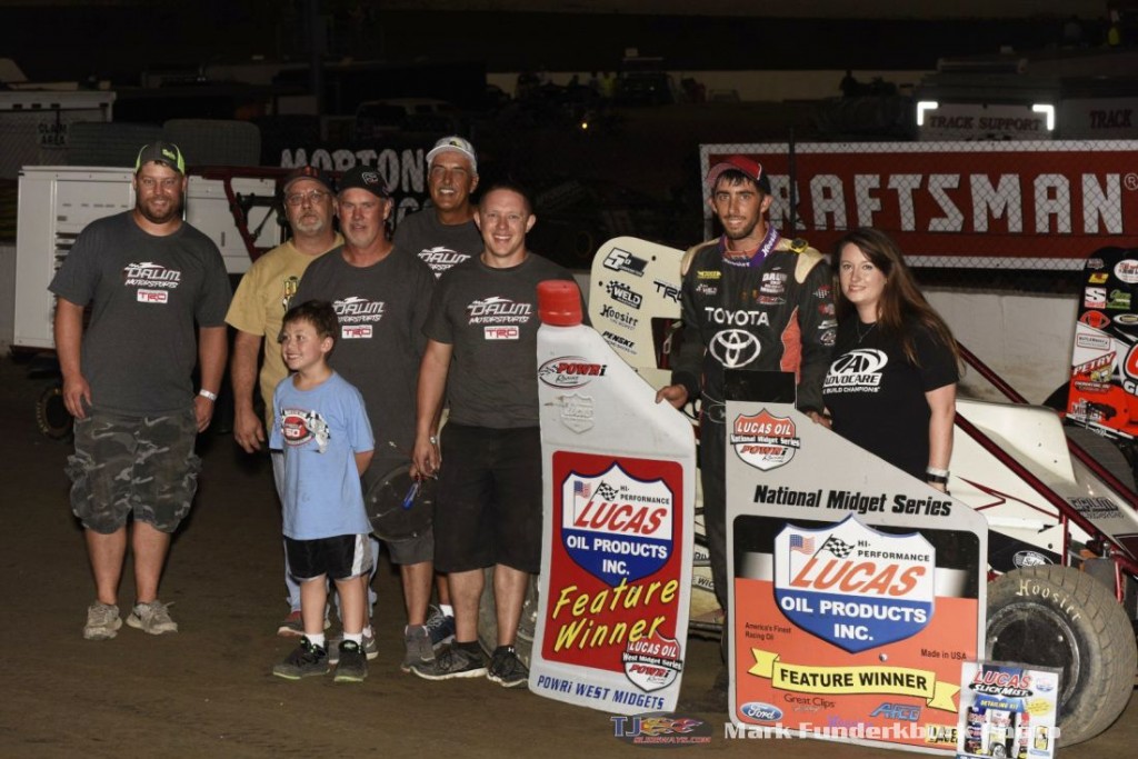 Daum Wins POWRI Feature at Pevely – TJSlideways.com