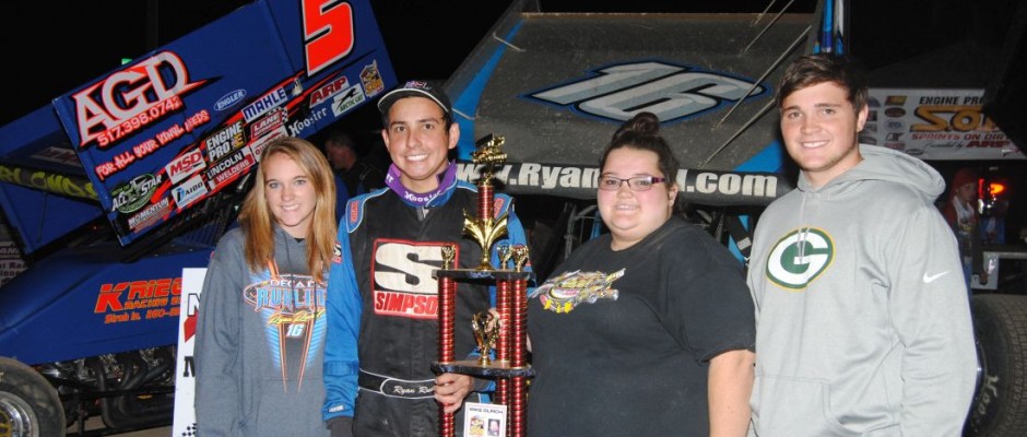 Ryan Ruhl Wins Olrich Memorial, Brian Smith wins 2016 SOD Championship ...