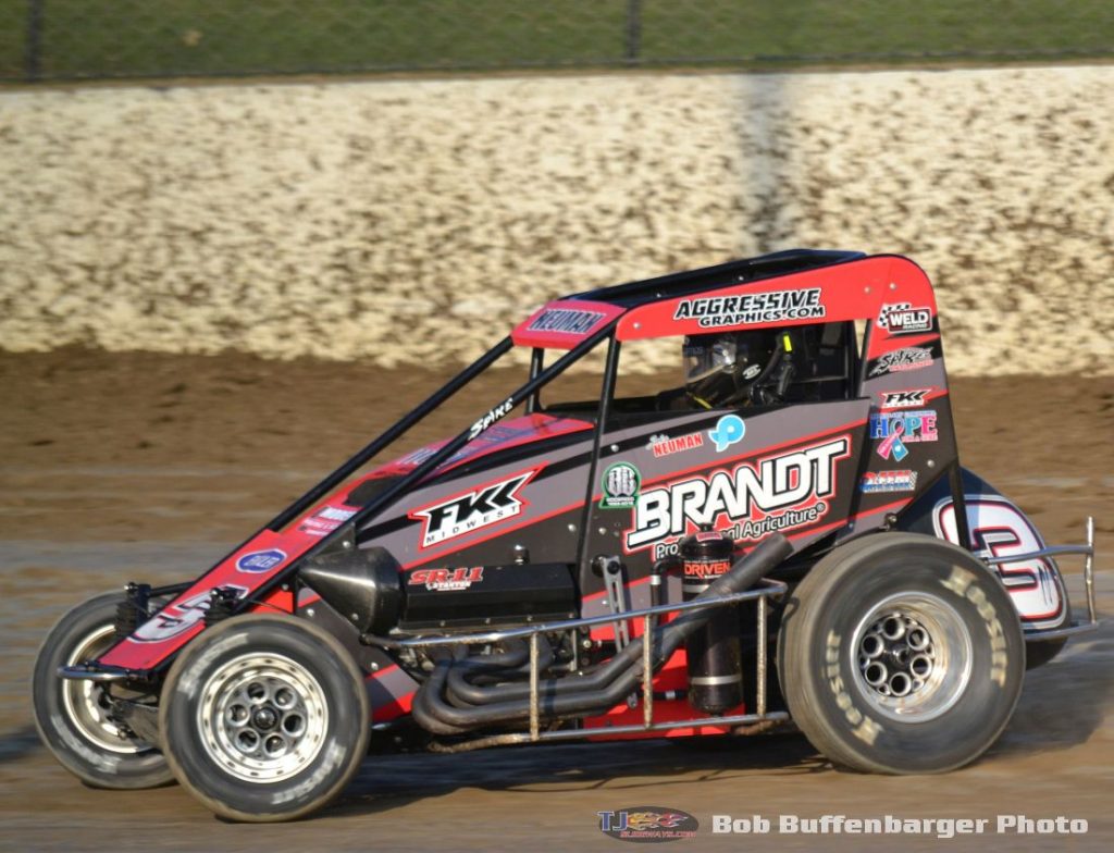Jake Neuman Wins POWRi Feature at Jacksonville – TJSlideways.com