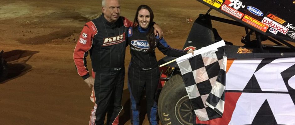 Turpen wins USCS Feature at Hattiesburg – TJSlideways.com