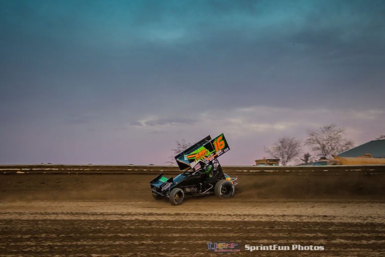 Mumaw Wins OVSCA Feature at Wayne County – TJSlideways.com