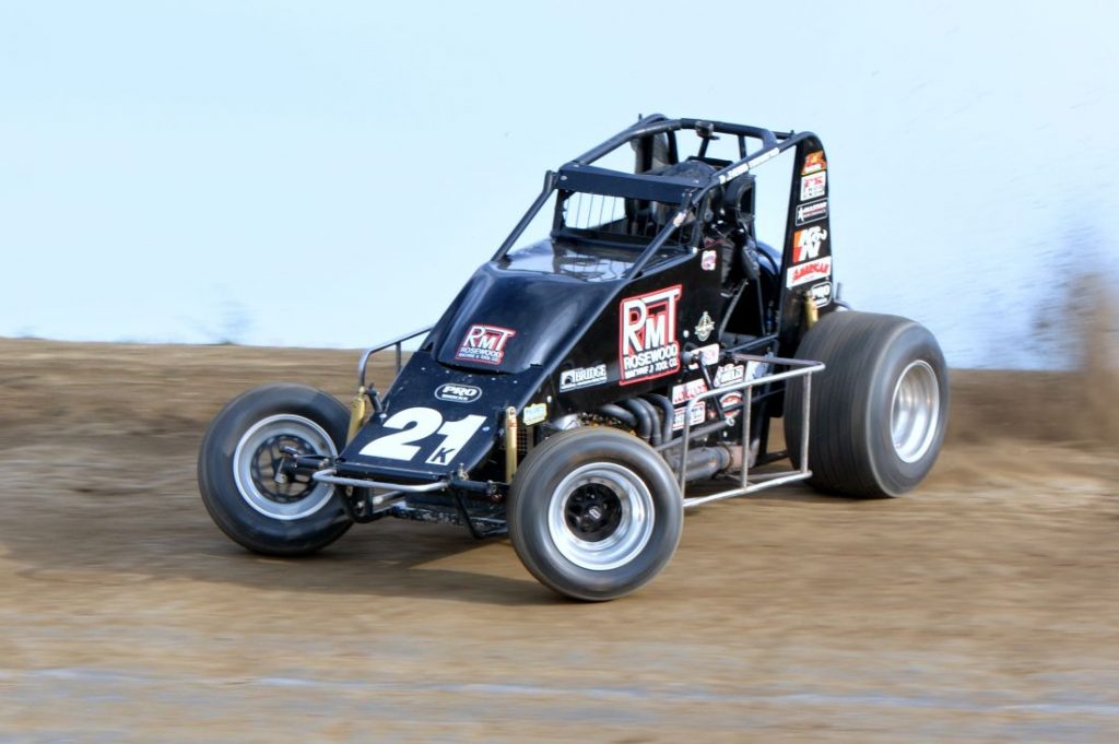 Kody Swanson Wins Opening Night Feature at Waynesfield – TJSlideways.com