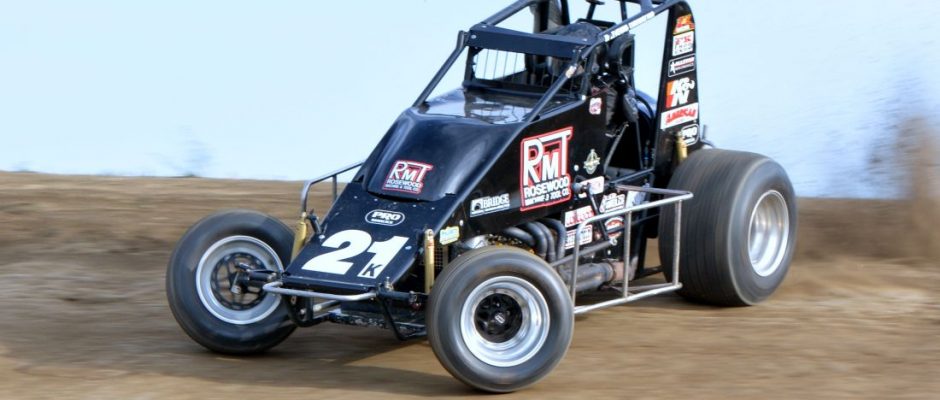 Kody Swanson Wins Opening Night Feature at Waynesfield – TJSlideways.com