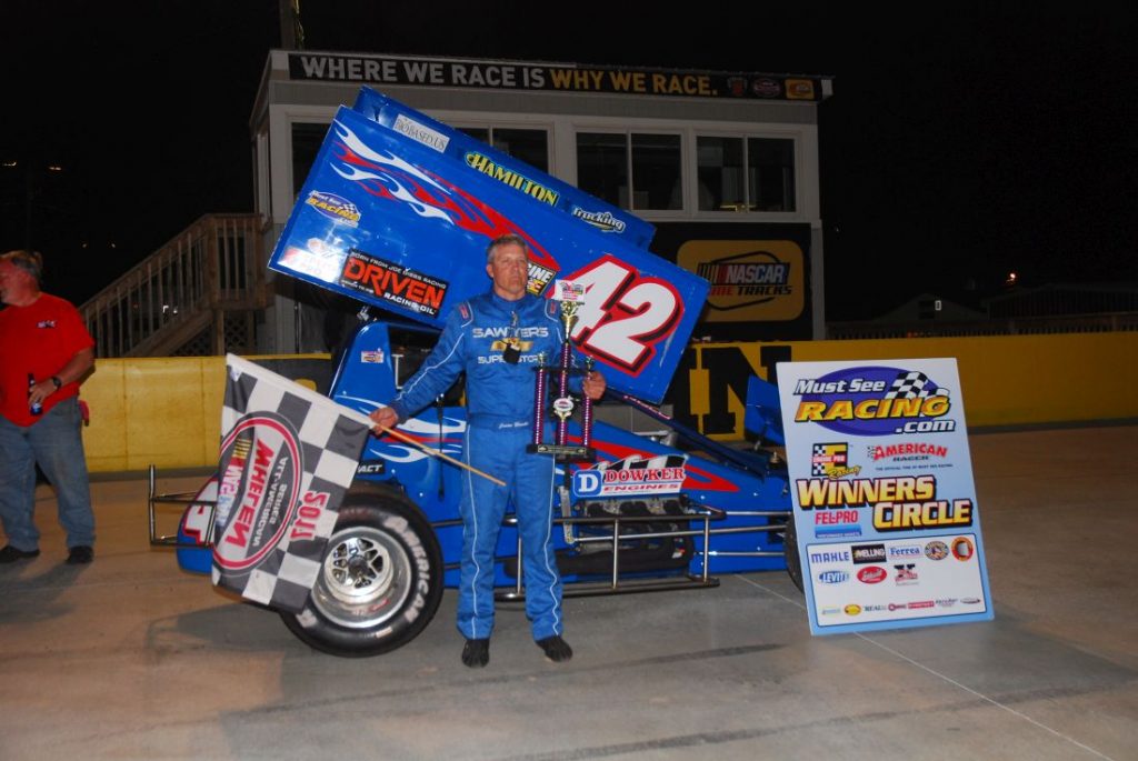 Blonde Blasts to Victory at Berlin – TJSlideways.com