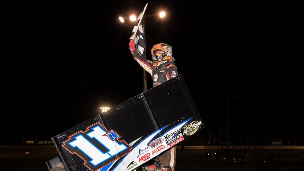 Christopher Bell Captures 9th Annual Lou Blaney Memorial at Sharon ...