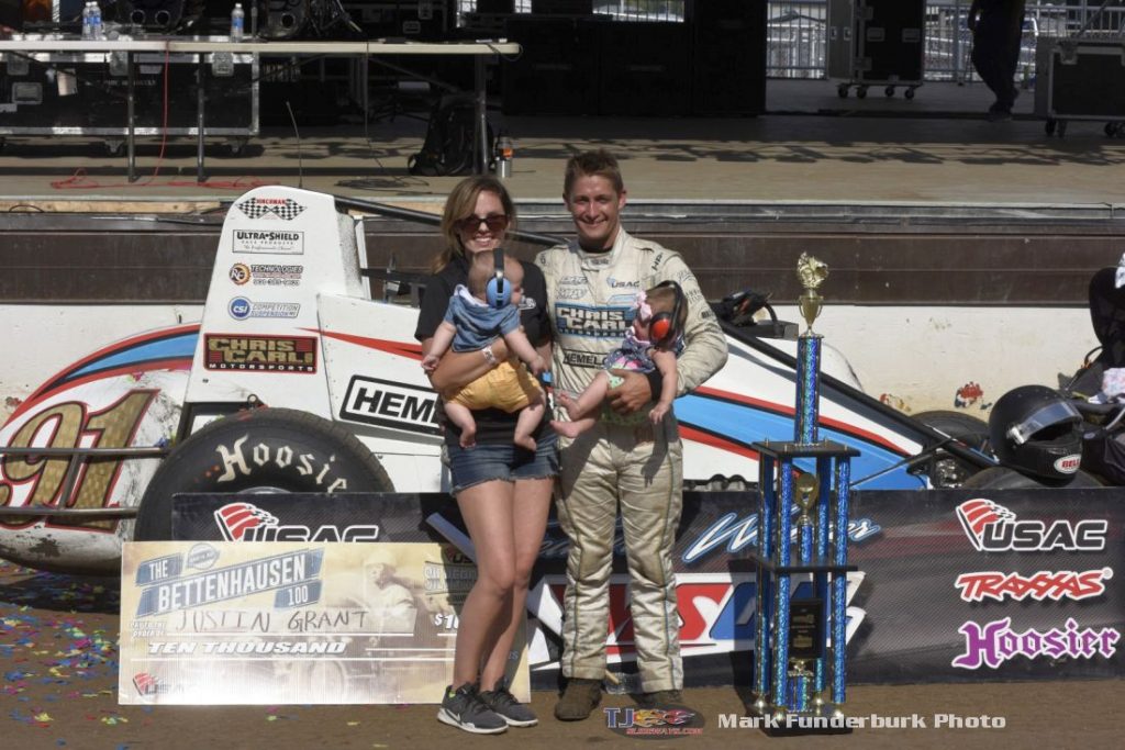 Photo Gallery: USAC Silver Crown Series at Springfield – TJSlideways.com