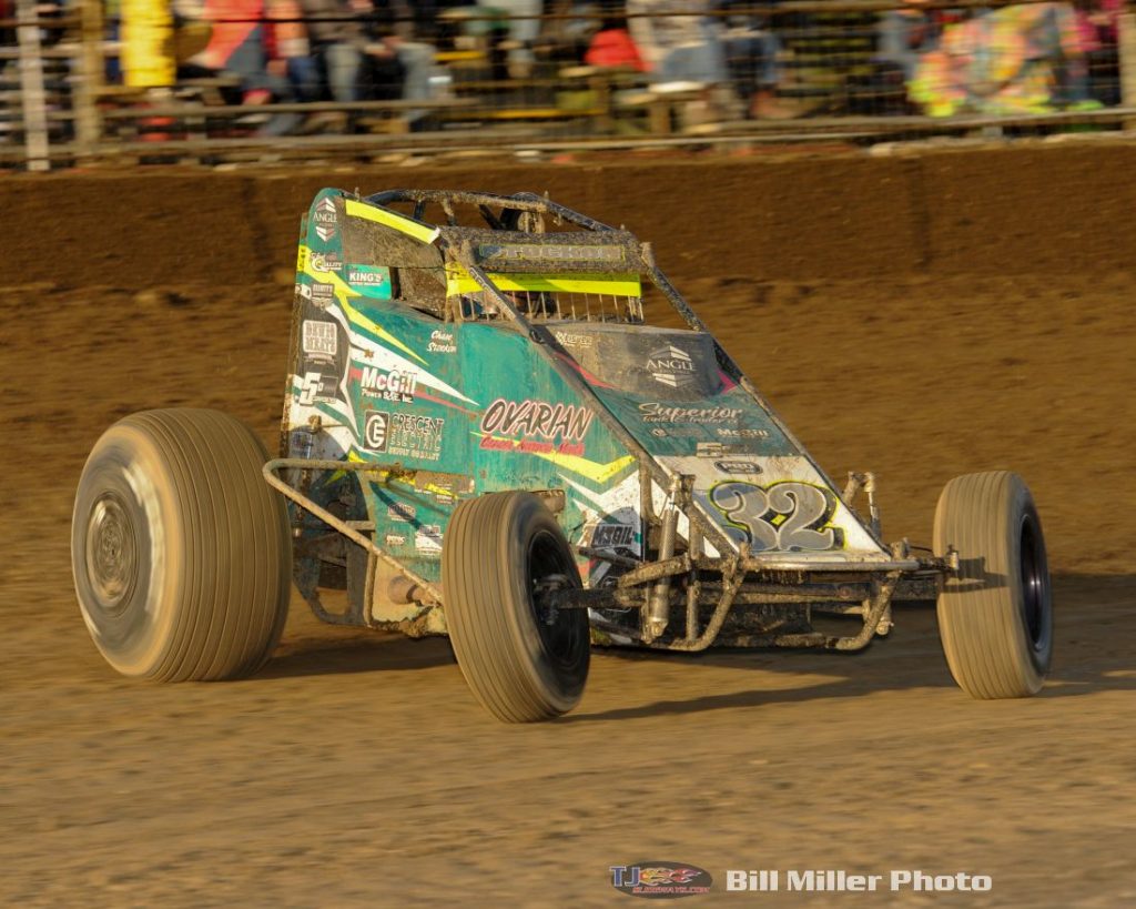 Photo Gallery: USAC Sprint Cars at Montpelier Motor Speedway ...
