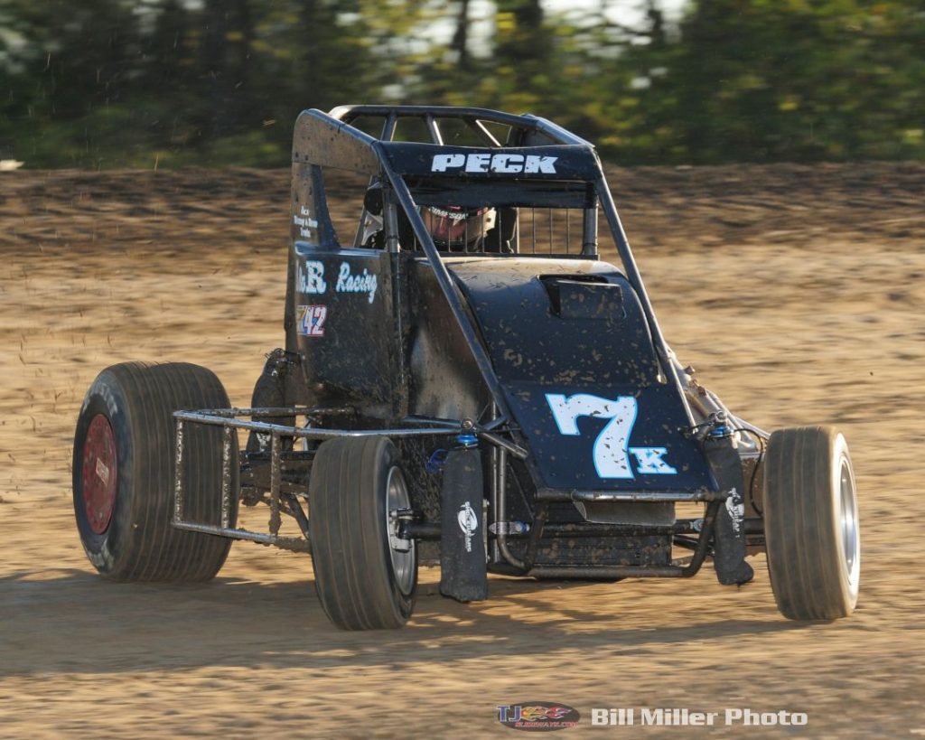 Photo Gallery: Midget Cars Montpelier Motor Speedway – TJSlideways.com