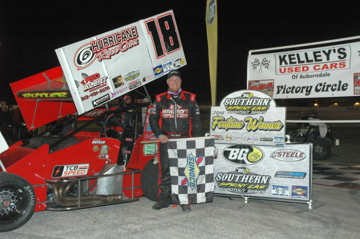 Shane Butler Wins at Auburndale – TJSlideways.com