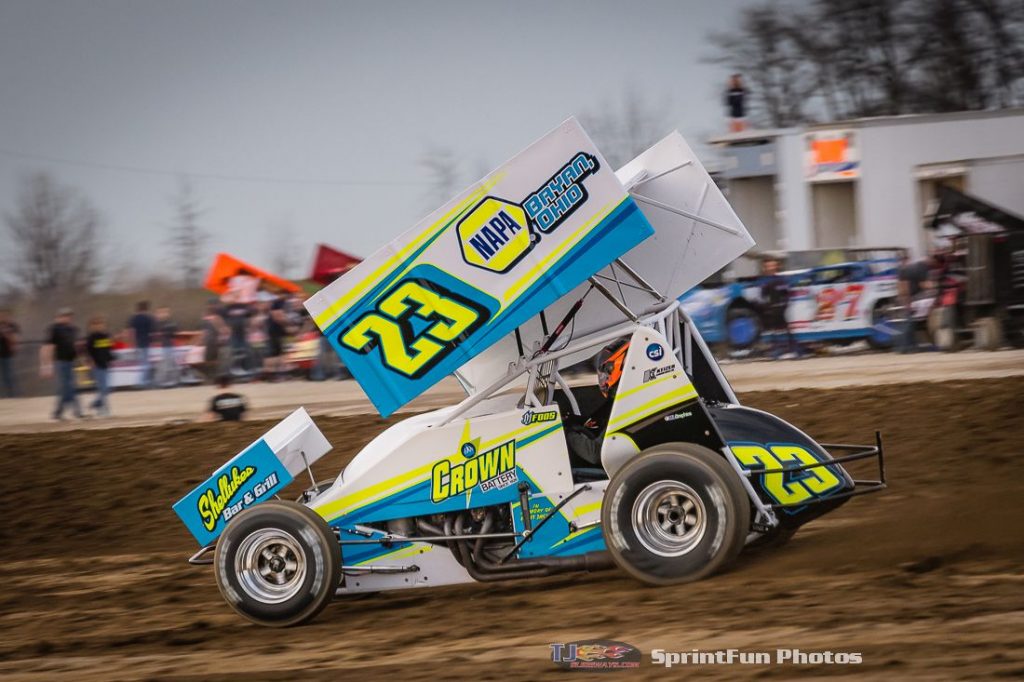 Foos Wins at Wayne County – TJSlideways.com