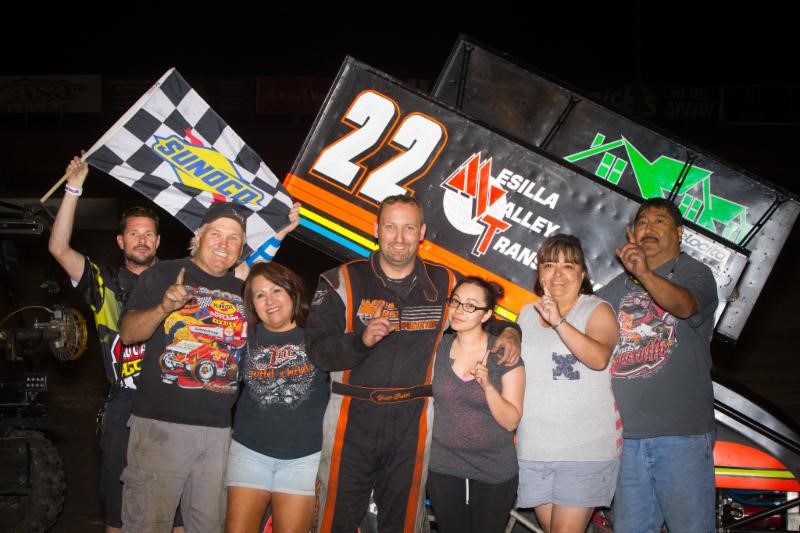Jesse Baker Wins Salute to Indy With ASCS Southwest Region ...