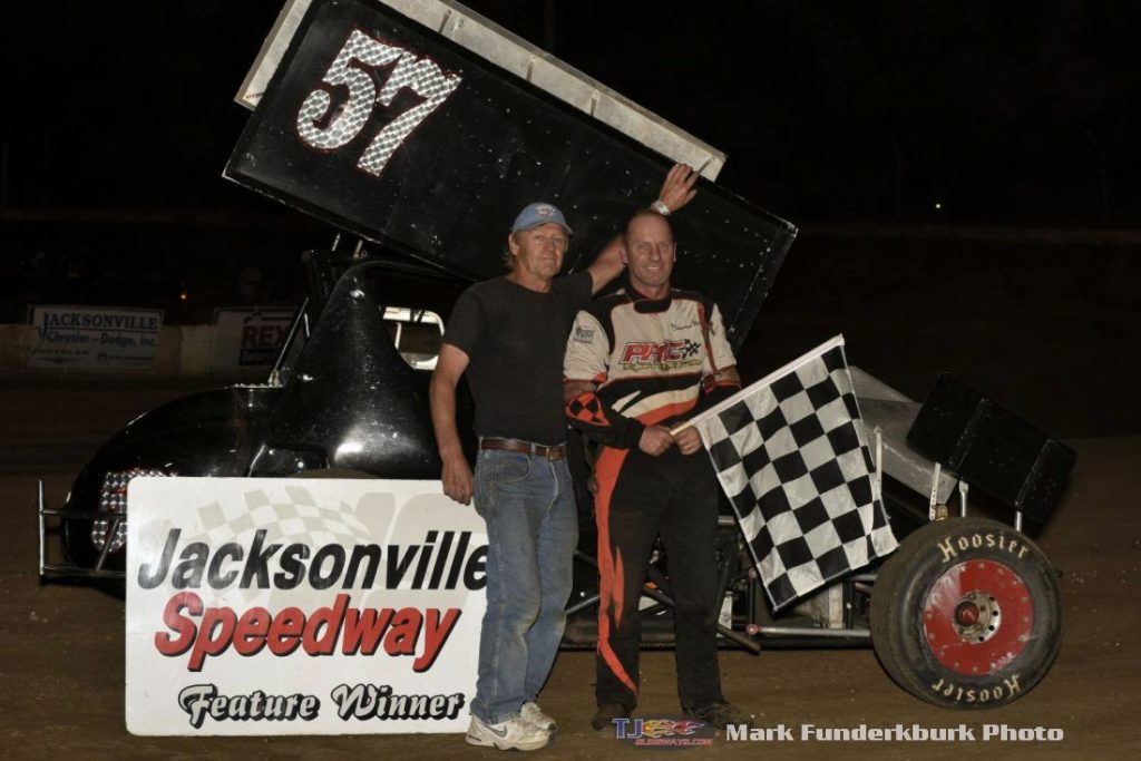 Photo Gallery: POWRi Midgets and 305 Sprint Cars at Jacksonville ...