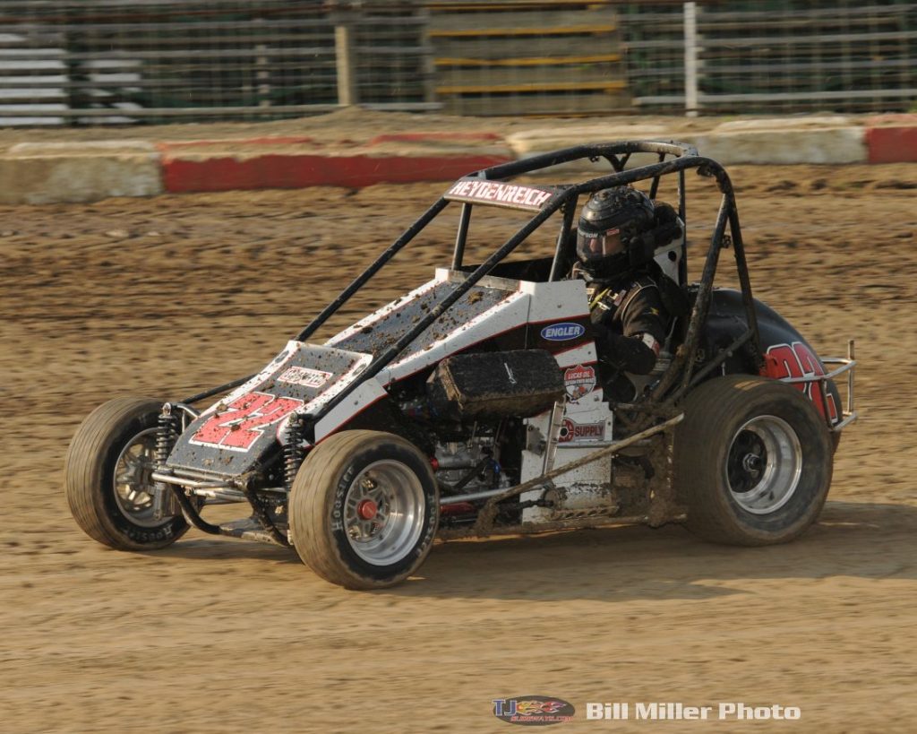 Photo Gallery: USAC Speed2 Midwest Thunder Midgets at Montpelier Motor ...