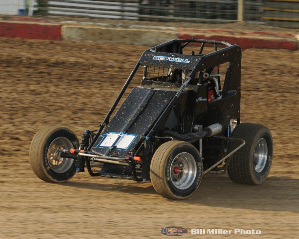 Photo Gallery: USAC Speed2 Midwest Thunder Midgets at Montpelier Motor ...