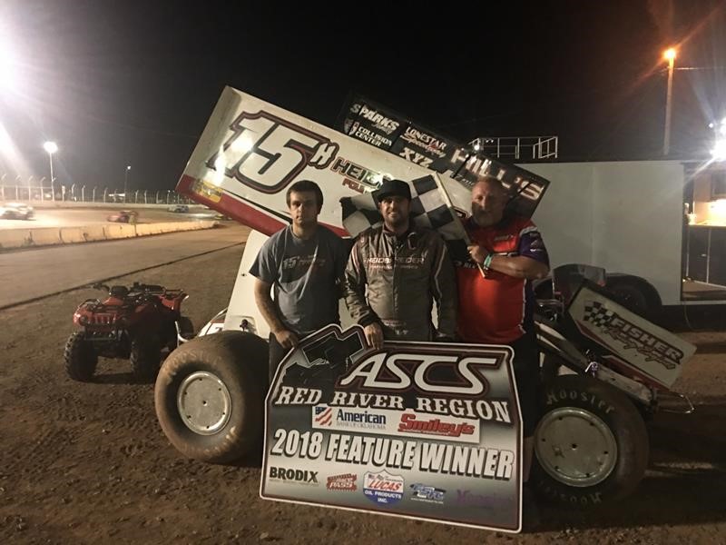 Hafertepe Hits Pay Dirt With ASCS Red River at Tri-State Speedway ...