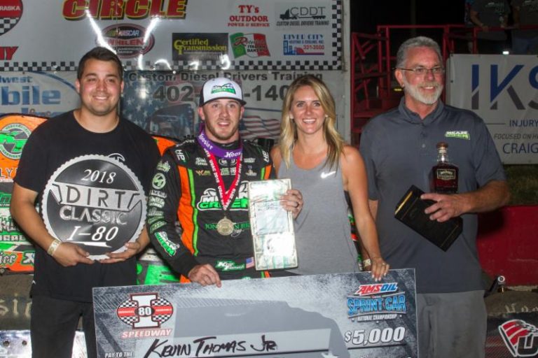 Kevin Thomas Jr. Wins USAC Feature at I-80 Speedway – TJSlideways.com