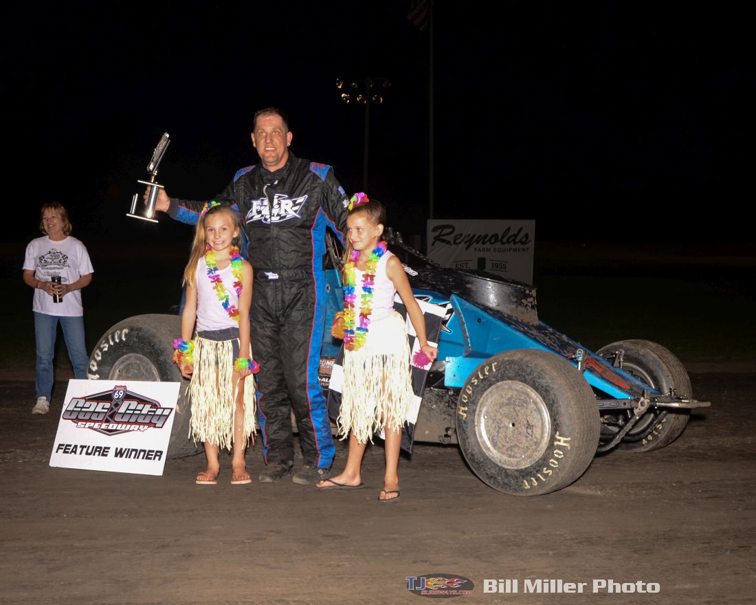 Steve Irwin Wins at Gas City – TJSlideways.com