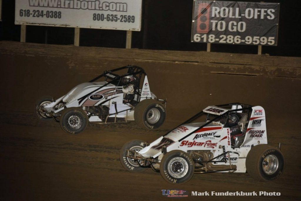 Photo Gallery: POWRi WAR Series at Belle-Clair Speedway – TJSlideways.com