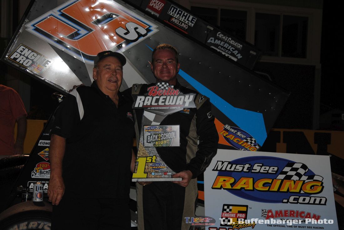 Charlie Schultz Scores Must See Racing Victory at Berlin Raceway ...