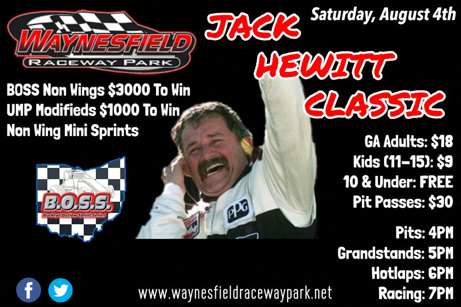 Jack Hewitt Classic at Waynesfield Saturday – TJSlideways.com