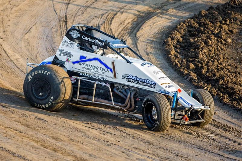 Riley Kreisel Wins POWRi WAR Feature at Valley Speedway – TJSlideways.com
