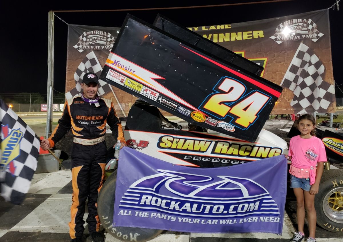 Danny Martin Jr. Charges from Seventh Starting Spot to Win Alabama ...