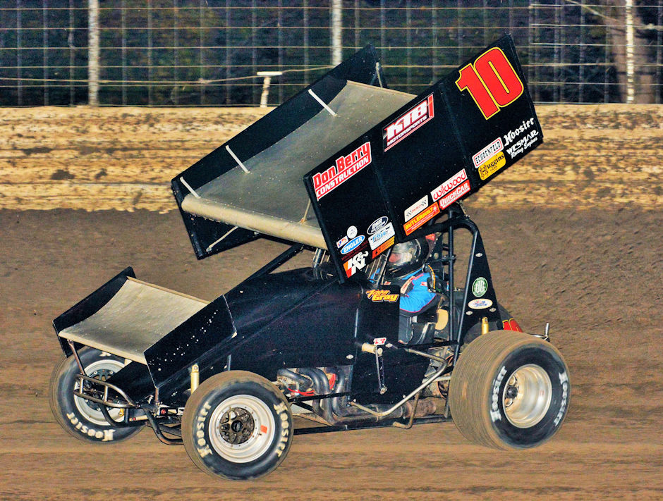 USCS Winter Heat Series Rounds Three and Four for USCS sprint cars at ...