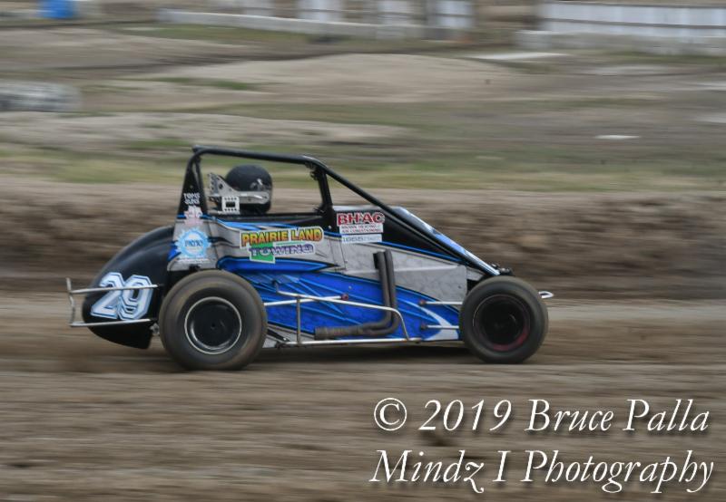 Quick start the difference in winning the Badger Midget Title ...