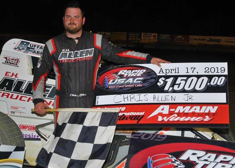 Feature Winners: April 17-21, 2019 – TJSlideways.com