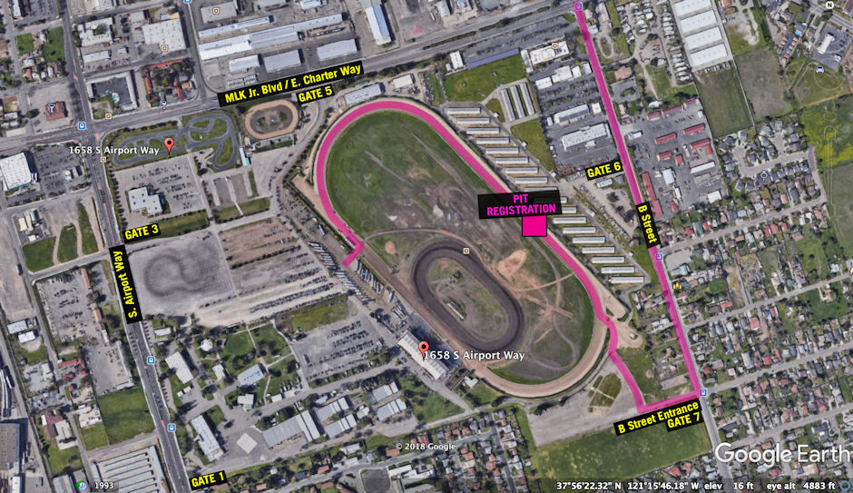 Stockton Dirt Track Asparagus Cup Bulletin for Teams and Campers ...