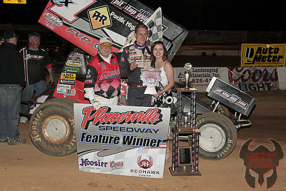 Andy Forsberg and F&F Racing Go Back to Back at Placerville Speedway ...