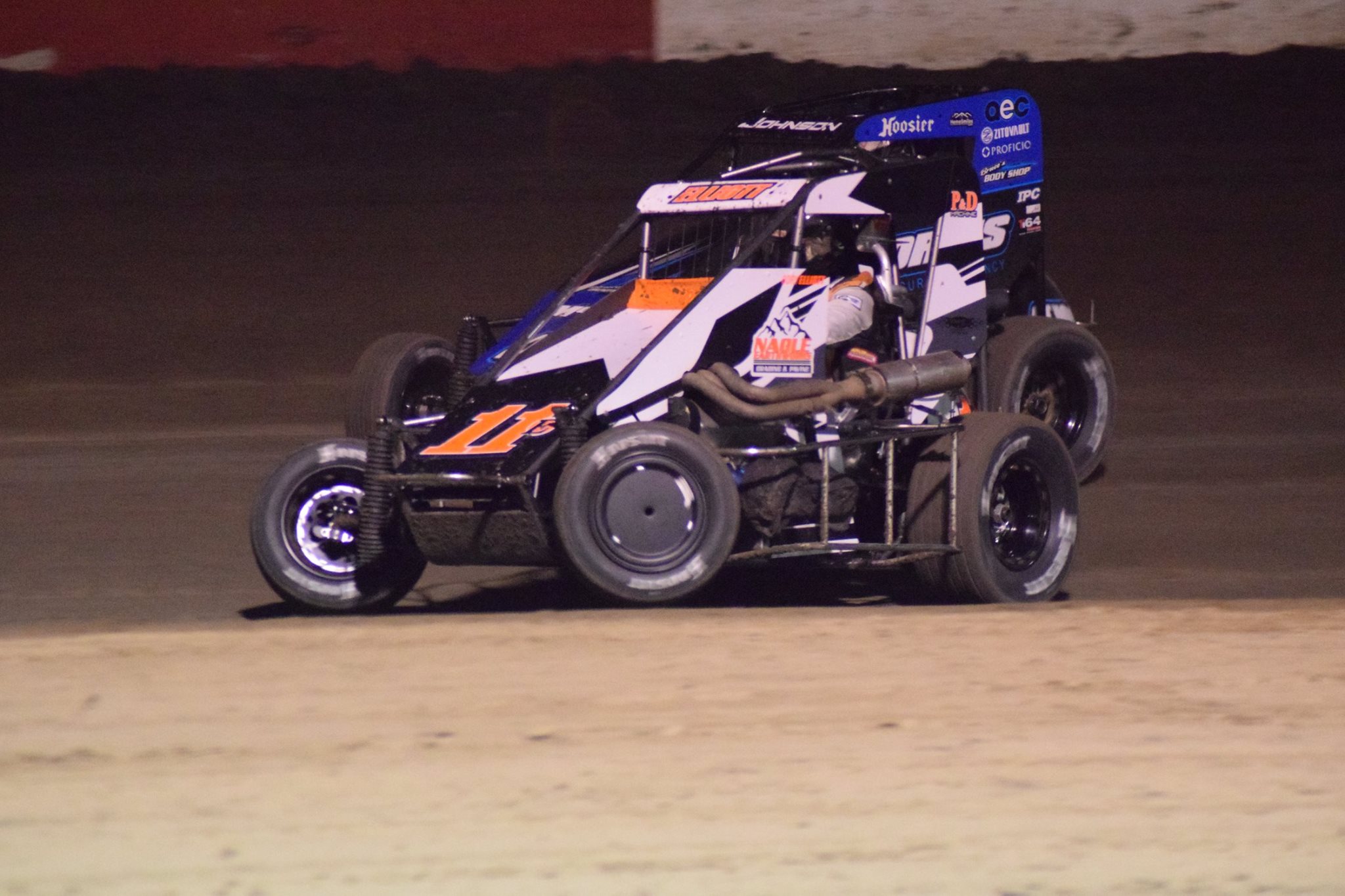 POWRi BCRA Lucas Oil Midget Series Returns to Dirt Friday night at Kern ...
