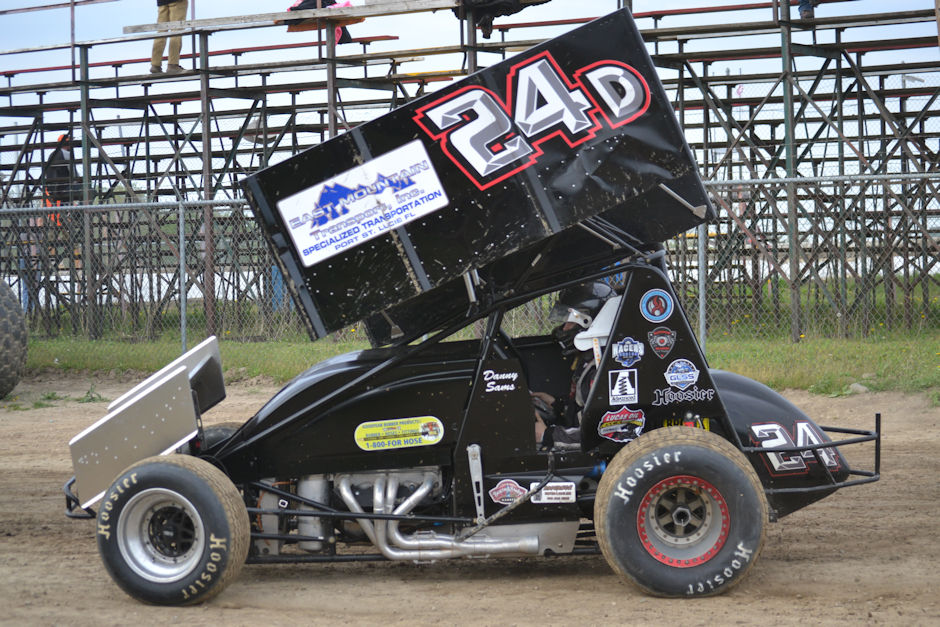 Danny Sams Scores 1st GLSS Win at Crystal – TJSlideways.com