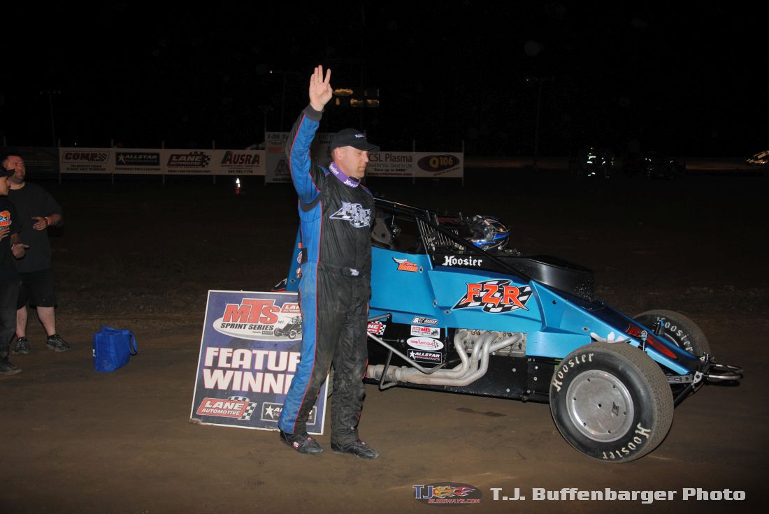 Steve Irwin Uses Loaner Engine to Win MTS Opener at I-96 Speedway ...