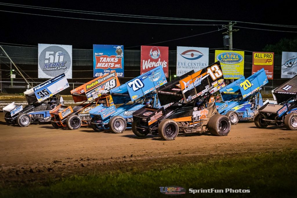 Photo Gallery: All Star Circuit of Champions at Fremont Speedway ...