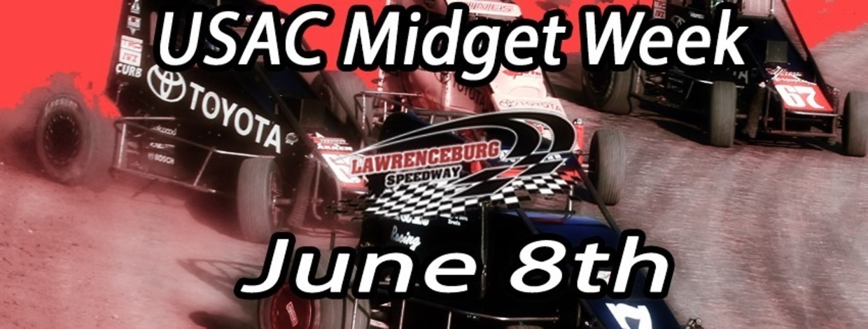 USAC Indiana Midget Week is HERE!!! Join us this Saturday, June 8th ...